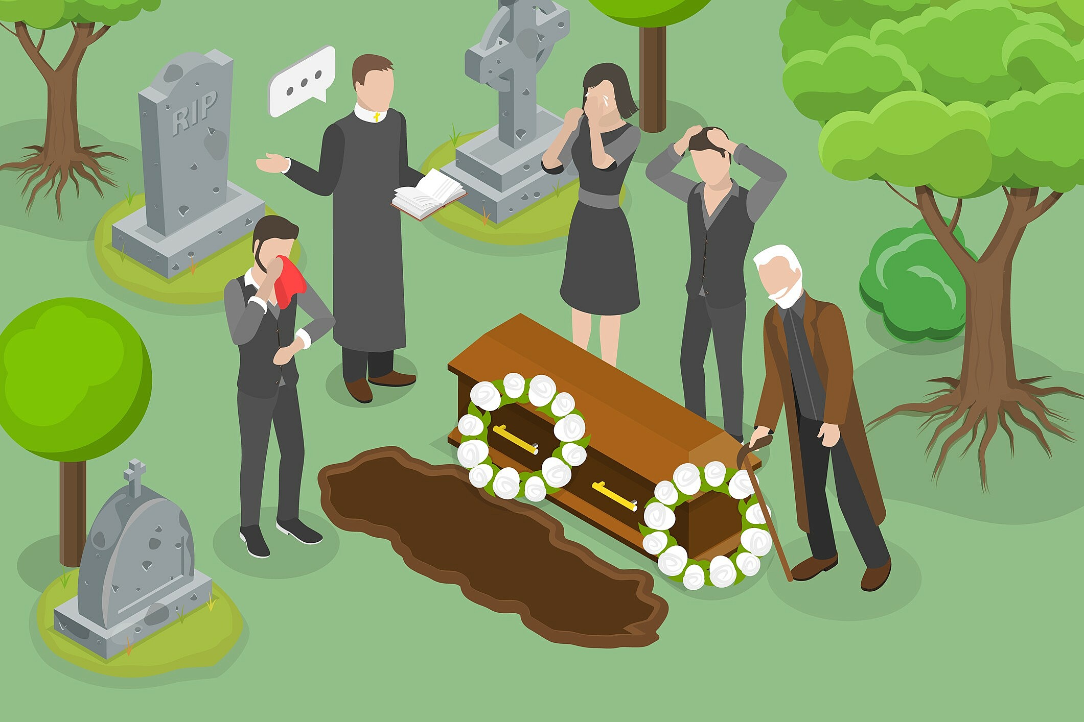 Cortejo fúnebre: veja a importância e como é organizado! - Blog Primaveras